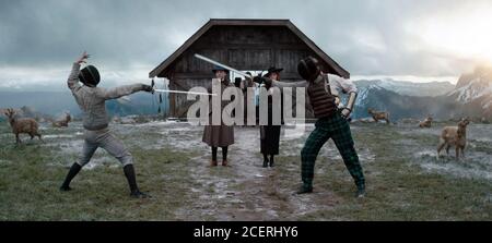 The King's Man is an upcoming period spy action comedy film directed by ...
