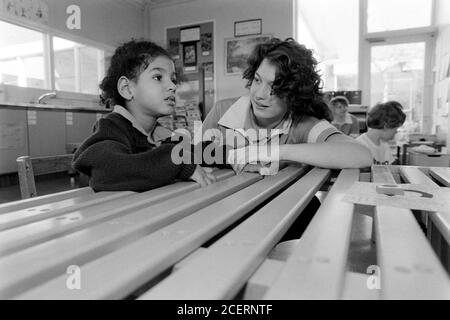 Nicholas Scott MP visits Ingfield Manor School at Five Oaks near ...