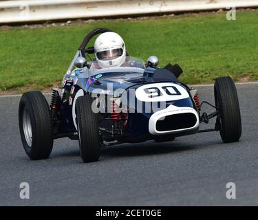 Mark Haynes, Nota FJ, FJHRA, Historic Formula Junior Front Engine, HSCC ...