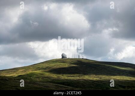 radar station @ Great Dun Fell. John o' groats (Duncansby head) to ...