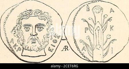 CARNEADES OF CYRENE Stock Photo - Alamy