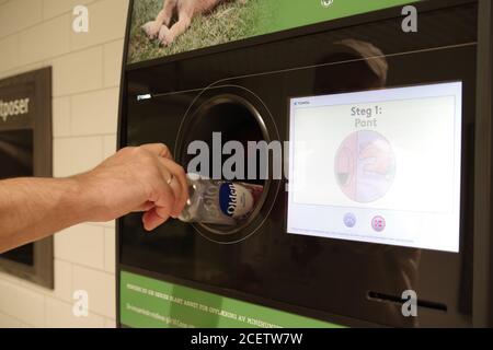 Automated deposit bottle & can return machines in the College Point ...