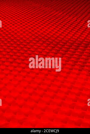 red Polystyrene thermal insulation on a floor image Stock Photo - Alamy