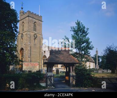 St Mary's Church, Reigate, Surrey, England, UK/U.K Stock Photo - Alamy