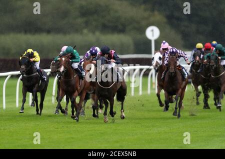 Saffie Osborne at Lingfield Park racecourse, Surrey. Picture date ...