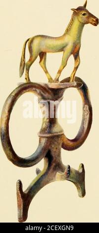Rein-ring and Mascot from Queen Shub-ad's Chariot, Ur, an ancient ...