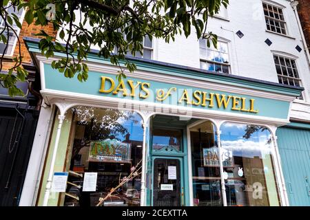 Exterior shop front of Days of Ashwell bakery, Baldock, UK Stock Photo ...
