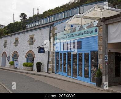The Harbourside Refuge Restaurant and Bar in Porthleven Cornwall ...