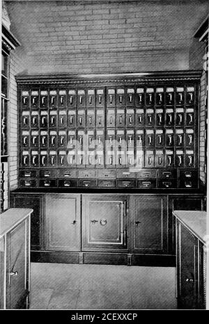 . Metallic book stacks and furniture for libraries; metallic filing ...