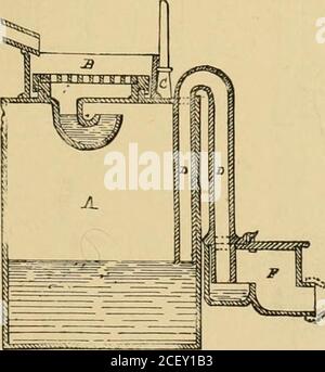water inlet and drain pipe in a new house inside installation of ...