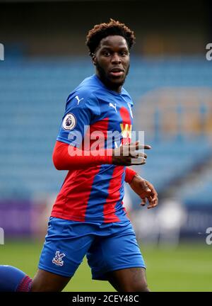 Crystal Palace's Brandon Pierrick Stock Photo - Alamy