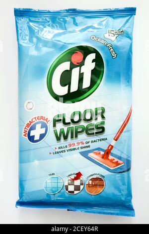 Cif cleaning product Stock Photo - Alamy