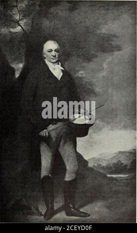Sir Henry Raeburn - John Harvey of Castle Semple Stock Photo - Alamy