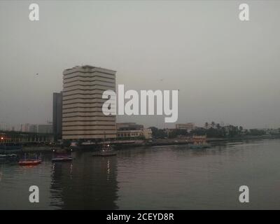 Native Jetty Bridge is located in Karachi, Sindh, Pakistan. It connects ...
