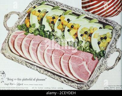 . The Ladies' home journal. ^r, «| ARMOUR AMERICAS LUXURY HAM Hand ...