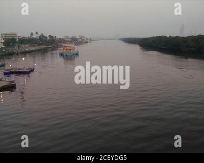 Native Jetty Bridge is located in Karachi, Sindh, Pakistan. It connects ...