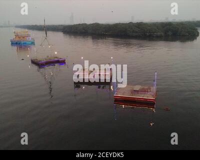 Native Jetty Bridge is located in Karachi, Sindh, Pakistan. It connects ...
