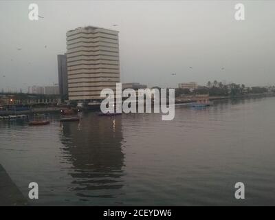 Native Jetty Bridge is located in Karachi, Sindh, Pakistan. It connects ...
