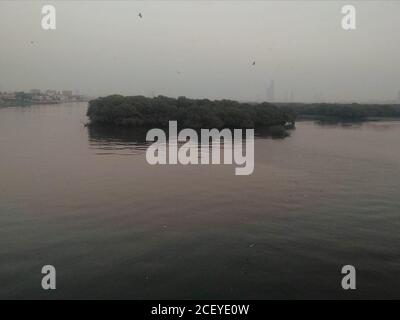 Native Jetty Bridge is located in Karachi, Sindh, Pakistan. It connects ...