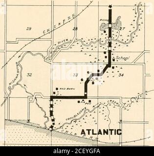 Map of Cass in Iowa Stock Photo - Alamy