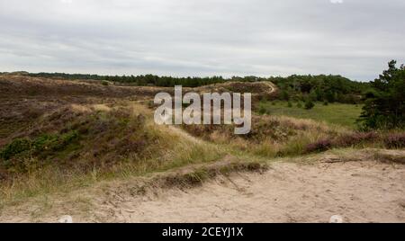 World war bunkers on Danish Island Romo, Denmark Stock Photo - Alamy
