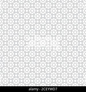 Abstract seamless pattern of small stars in white and gray colors Stock ...