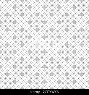 Seamless pattern. Abstract small dotted background. Modern original texture with regularly ...