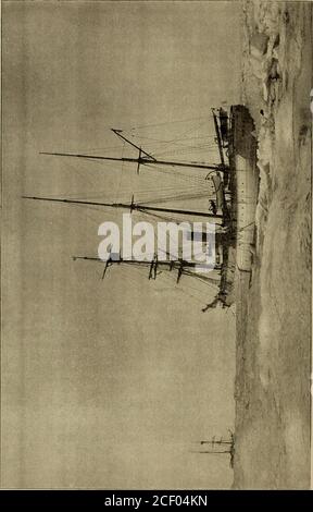 Revenue Cutter Bear, In ice at Point Barrow, Alaska. Photographs of ...