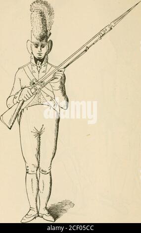 Uniform for Volunteer Rifle Corps Stock Photo - Alamy