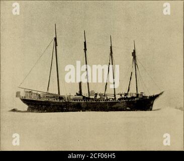 Revenue Cutter Bear, In ice at Point Barrow, Alaska. Photographs of ...