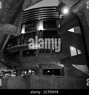 1933 Old Millfun, a slaughterhouse at Shanghai in Black and White Stock ...