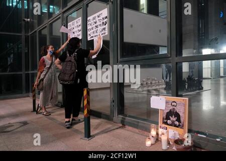 The police department building located in the city centre of Erbil ...