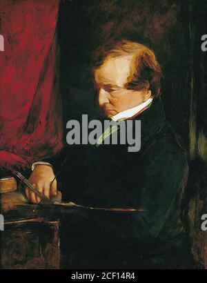 Ettty William - Self Portrait 1 - British School - 19th Century Stock ...