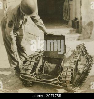 German World War Two Doodlebug V1 Flying Bomb and Launching Ramp at ...