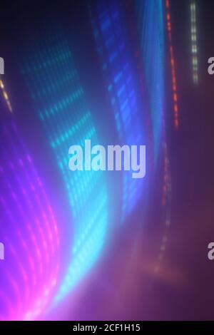 Illustration of light trails as visual space structure - perfect for ...