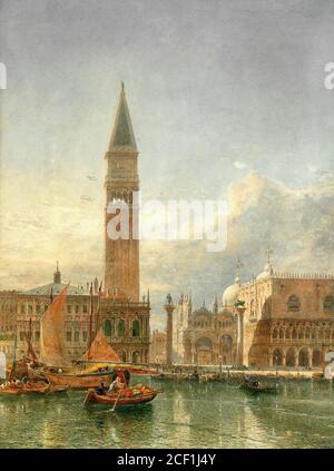 Edward Angelo Goodall was a 19th-century English artist known for his ...