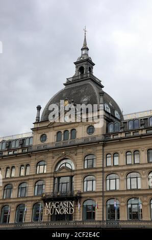 Magasin du Nord department store Copenhagen Zealand Denmark Stock Photo ...
