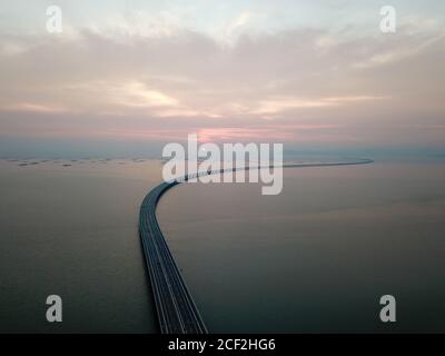 Sultan Abdul Halim Muadzam Shah is Longest bridge in Malaysia located ...