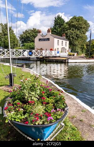 Junction Bridge House at Saul Junction, the crossing point of ...