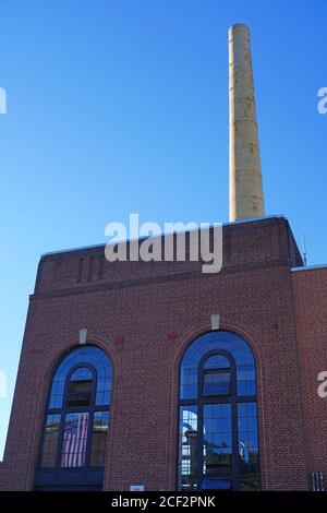 EAST STROUDSBURG, PA -30 AUG 2020- View of the campus of East ...