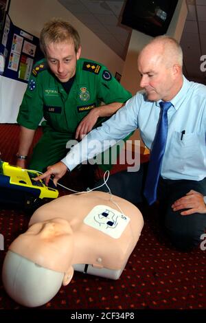 NHS GP surgery staff are trained how to resuscitate patients at doctors ...
