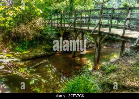 Pooh Bridge in Ashdown forest, East Sussex, UK Stock Photo - Alamy