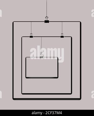 Floating Paperclip. Paper clip floating on water courtesy of surface ...