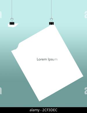 Floating Paperclip. Paper clip floating on water courtesy of surface ...