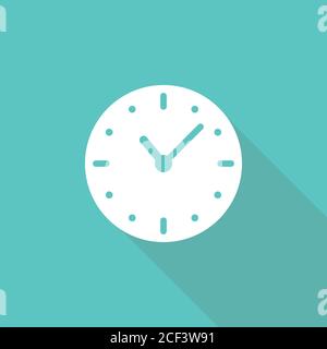 3 minutes timer, stopwatch or countdown icon. Time measure. Chronometr ...