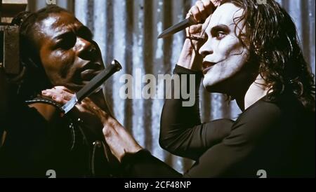 Laurence Mason & Brandon Lee Film: The Crow (USA 1994) Characters: Tin ...