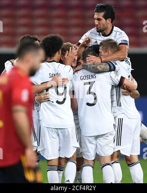 0:3 Goal, celebration, from left: Atakan Karazor, Jeff Chabot, Ramon ...