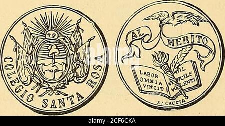 Escudo santa rosa Stock Photo - Alamy