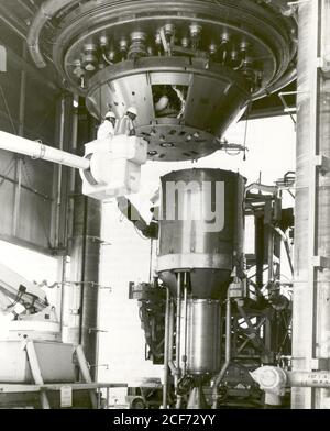Nuclear Shuttle NERVA engine Stock Photo - Alamy