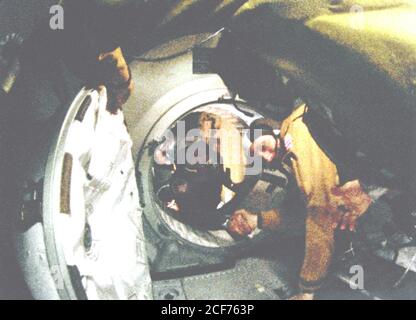 Apollo-Soyuz Rendezvous and Docking Test Project Stock Photo - Alamy